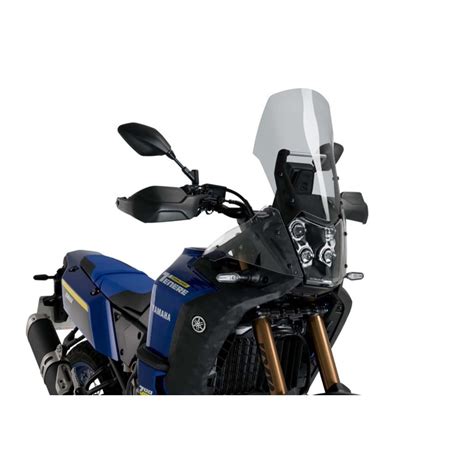 Pare Vent Puig Touring Yamaha Tenere Fume Clair