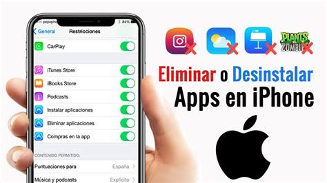 Gu A Completa C Mo Desinstalar Aplicaciones En Iphone De Manera F Cil