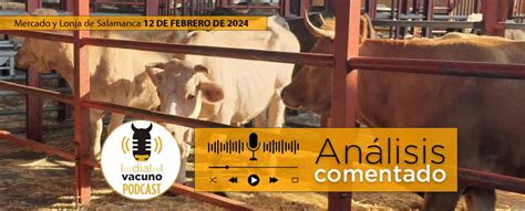 Análisis de la lonja y mercado de ganado de Salamanca 12 de febrero