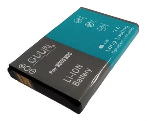 Bateria Zte Wipod Wd Bam Marca Guupi Excelente Calidad Mercadolibre