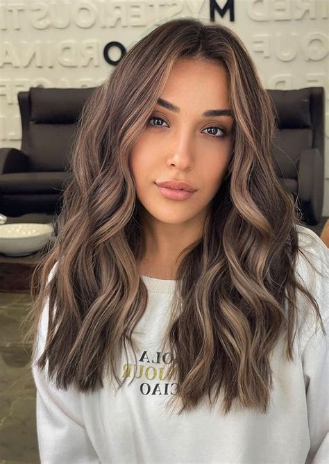50 Trendy Hair Colour For Every Women Rich Brunette With Coconut