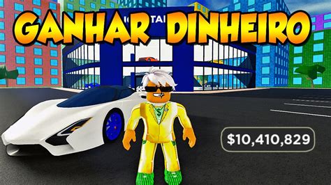 COMO GANHAR MUITO DINHEIRO NO Car Dealership Tycoon Roblox YouTube