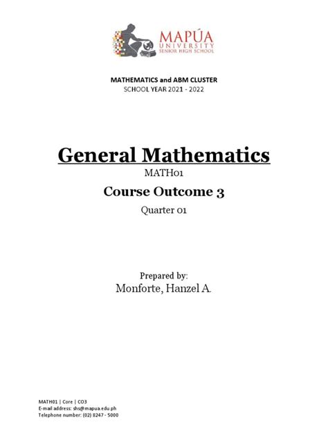 module math01 co3a exponential functions exponential equations pdf function mathematics