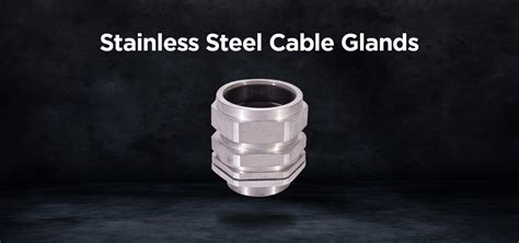 How To Install Cable Glands Guide By Cable Glands Manufacturers