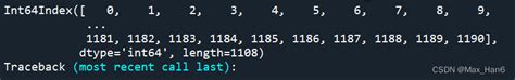 dataframe的 raise keyerror key from err 报错 csdn博客