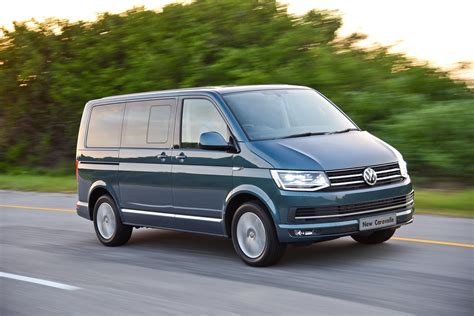 New Volkswagen Kombi T6 Series Released CAR Magazine