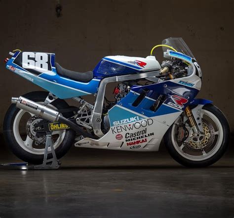 Suzuki Gsxr 750 Slingshot Atelier Yuwa Ciao Jp