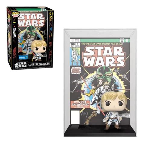 Funko Pop Luke Skywalker Comic Cover 01 Star Wars Exclusivo Frete grátis