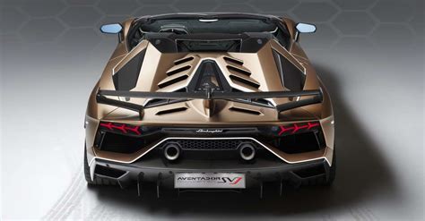 Lamborghini Aventador Svj Roadster Paul Tan S Automotive News