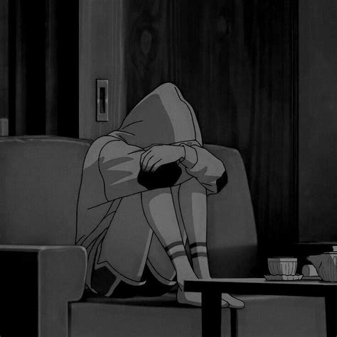 حزن Gothic Anime Girl Sad Anime Girl Anime Art Girl Ästhetischer