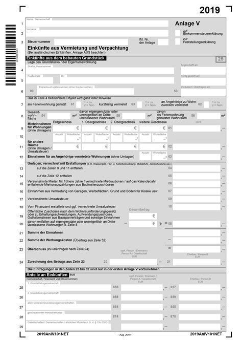 Lohnsteuer Formular 2021 Hamburg
