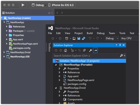 Xamarin Studio And Visual Studio Nextflow