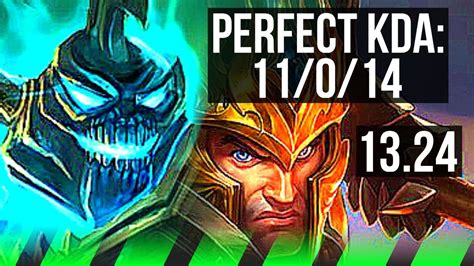HECA Vs J4 JNG 11 0 14 Legendary 900 Games Rank 11 Heca KR