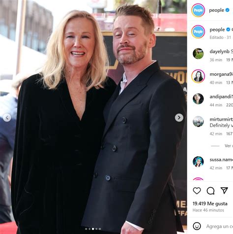 Macaulay Culkin se reencontró con su madre de Mi pobre angelito 33