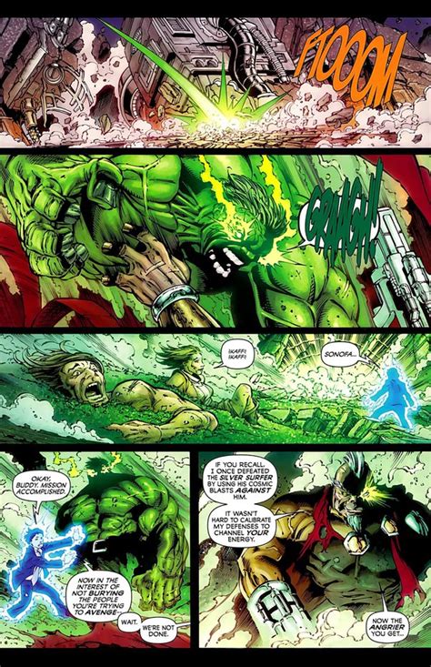 Who Would Win A Battle Between The Silver Surfer And The Hulk Quora