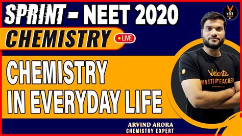 Chemistry In Everyday Life Class 12 NEET 2023 Preparation NEET MCQs
