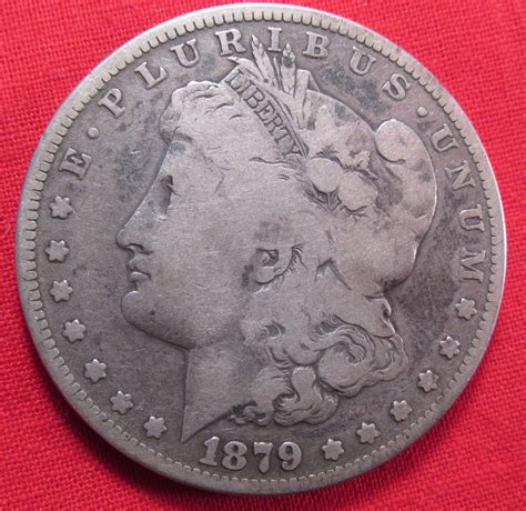 1879 S Morgan Dollar Reverse Of 1878 0945