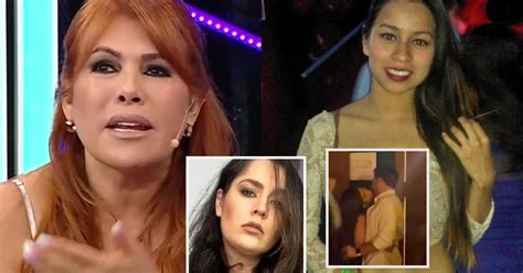 Magaly Medina Defiende A Su Reportera De Yidd Eslava Tras Ser Captada