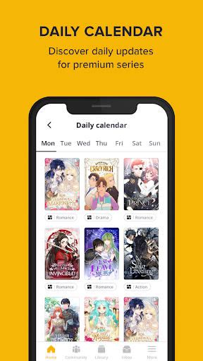 Tapas Comics And Novels Android App