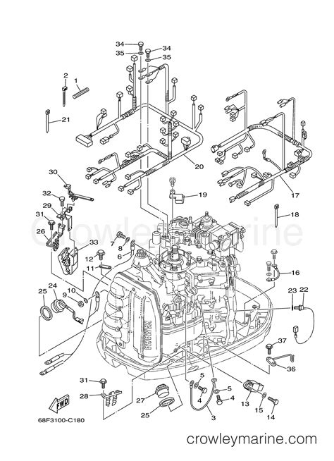 200 Hp Yamaha Outboard Wiring Diagram Wiring Diagram