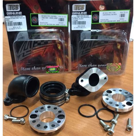 Way Tengkuk Ufo Racing Intake Pipe Universal Mm Mm Mm Ex Dream