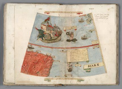 Largest Early World Map Stitched Together Virtually The History Blog