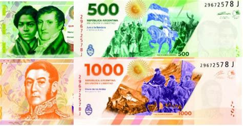 Estos Son Los Nuevos Billetes De 100 200 500 Y 1000 Pesos Tribuna