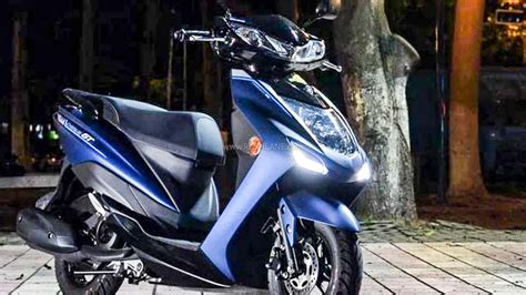 2022 Yamaha Cygnus GT 125cc Scooter Gets New Deluxe Edition
