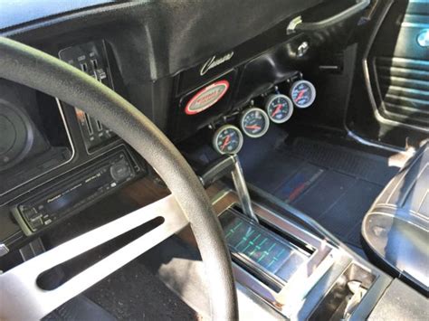 Camaro Ss Lemans Blue Classic Chevrolet Camaro For Sale
