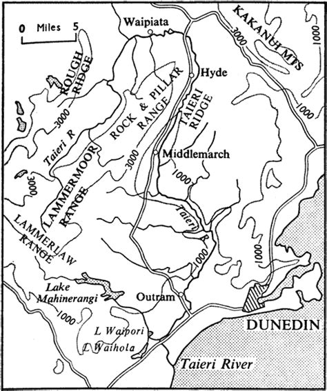 Taieri River And District 1966 Encyclopaedia Of New Zealand Te Ara