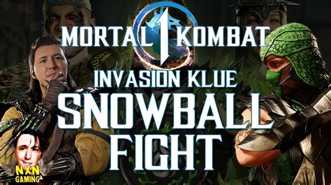 Mortal Kombat 1 Snowball Fight Guide Invasion Klue YouTube