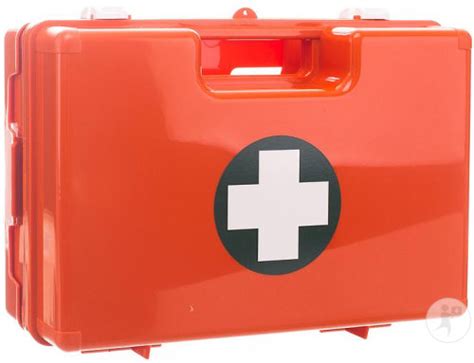 Covarmed Boîte Secours Orange Vide 32x22x13cm Pièce 1 Apo24