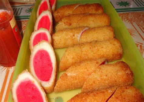 Resep Roti Goreng Isi Sosis Oleh Dwi Puspa Cookpad