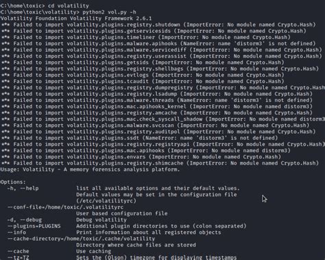 analysing volatility memory dump [6 easy steps] golinuxcloud