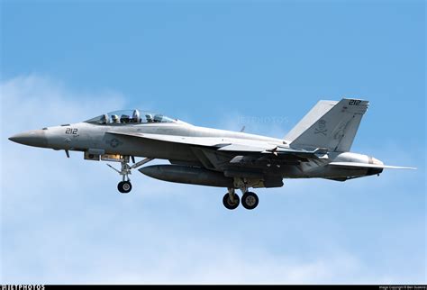 168485 Boeing F A 18F Super Hornet United States US Navy USN