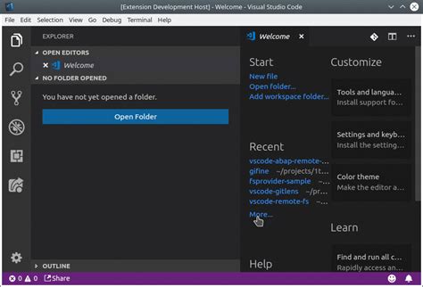 Visual Studio Code Abap Vscode Abap Csdn