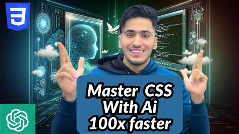 Css Crash Course With Chatgpt Master Css With Ai Learn Css As