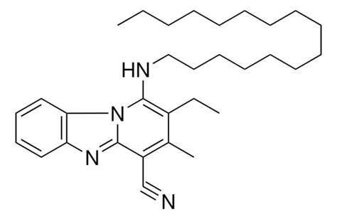 Et Hexadecylamino Methyl Benzo Imidazo A Pyridine