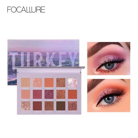 Focallure Go Travel Colors Matte Shimmer Eyeshadow Palette Lazada Ph