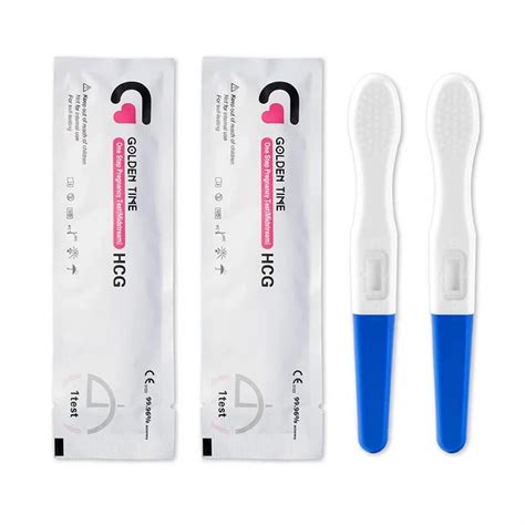 Personal Early One Step HCG Urine Pregnancy Test Kits Strip Or Cassette
