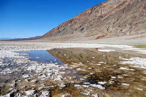 El Valle de la Muerte en California El lugar más cálido del planeta