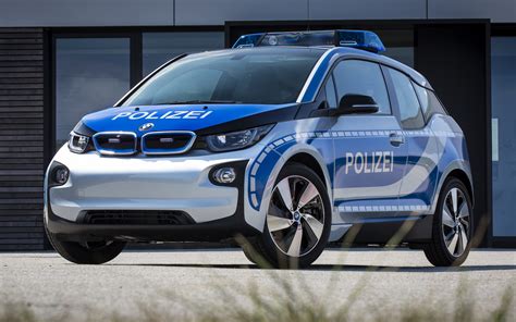2015 BMW I3 Polizei Wallpapers And HD Images Car Pixel