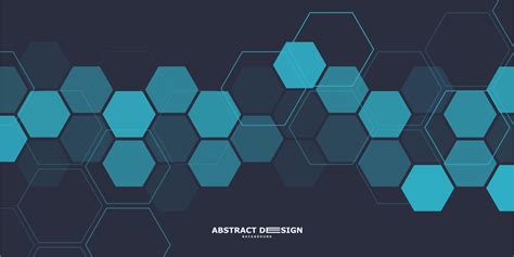Abstract Futuristic Pattern For Modern Background High Technology