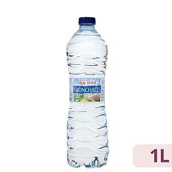 Bronchales Agua Mineral Natural Mineralizaci N Muy D Bil Botella L