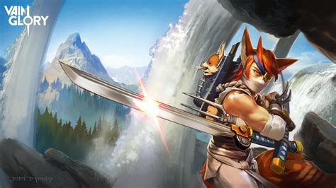 Fondos De Pantalla Vainglory Vg Taka X Mobi