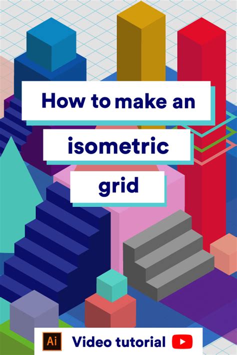 How To Create Isometric Grid And Isometric Shapes Tutorial Adobe