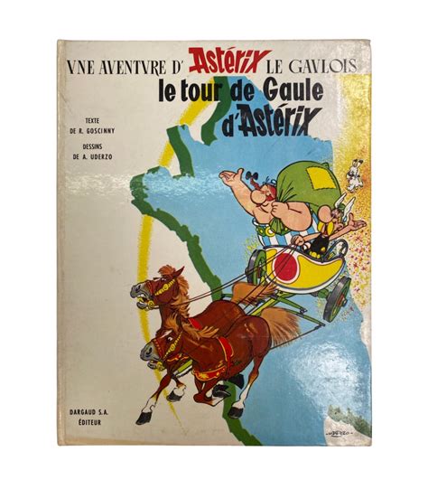 Le tour de Gaule d Astérix Édition en couleurs 1966