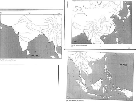 South And East Asia Landforms Diagram Quizlet