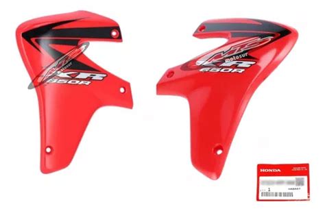 Juego Cacha Aleta Tanque Original Honda Xr R Moto Sur