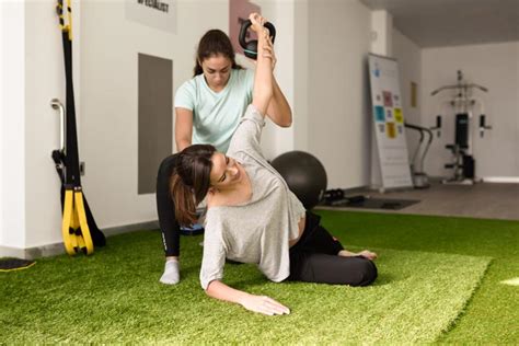 Ejercicio terapéutico fisioterapia Sevilla Clínica Capacity